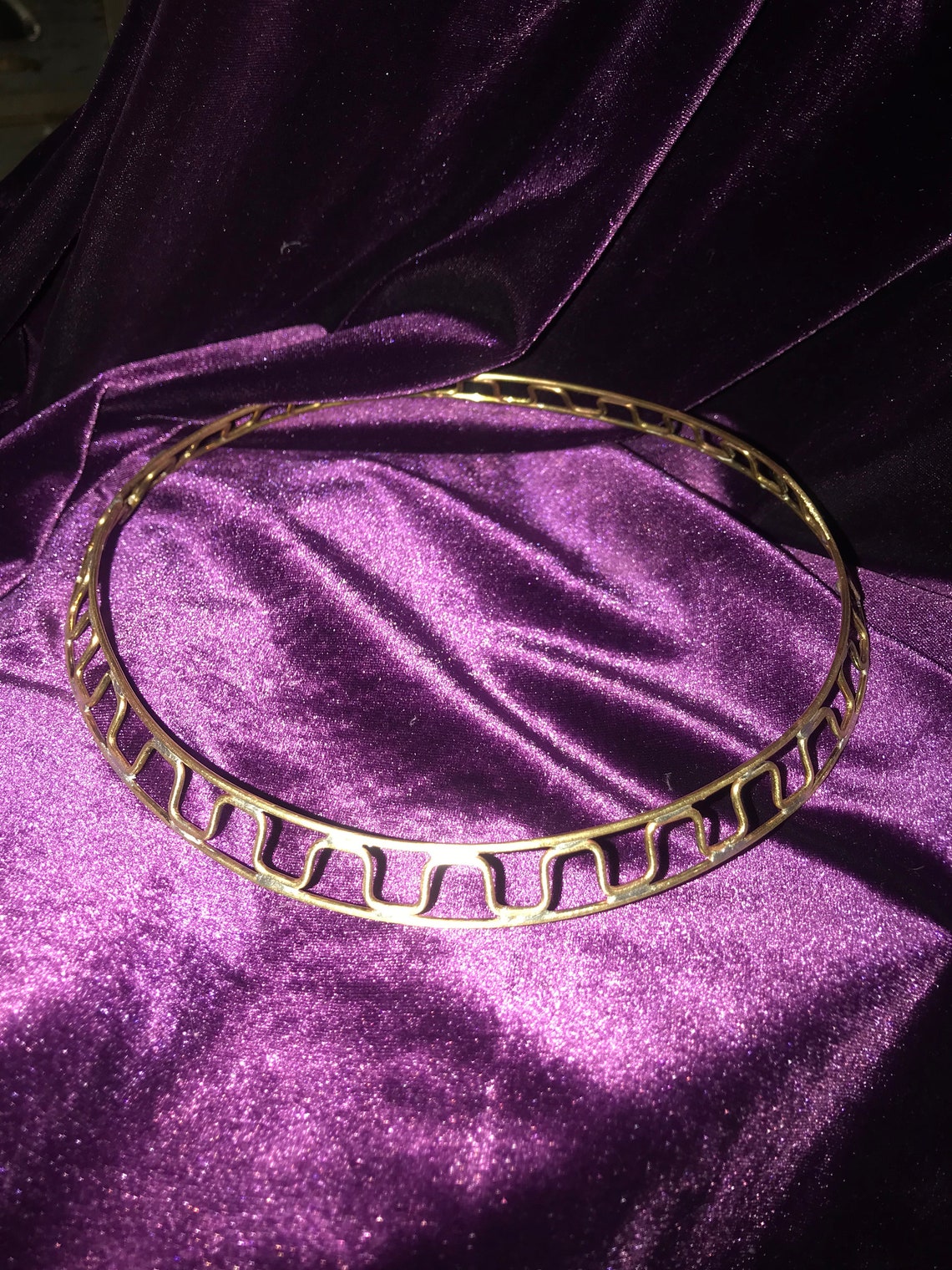 Greek Headband Circlet Tiara Greek Key Crown Wedding Tiara - Etsy