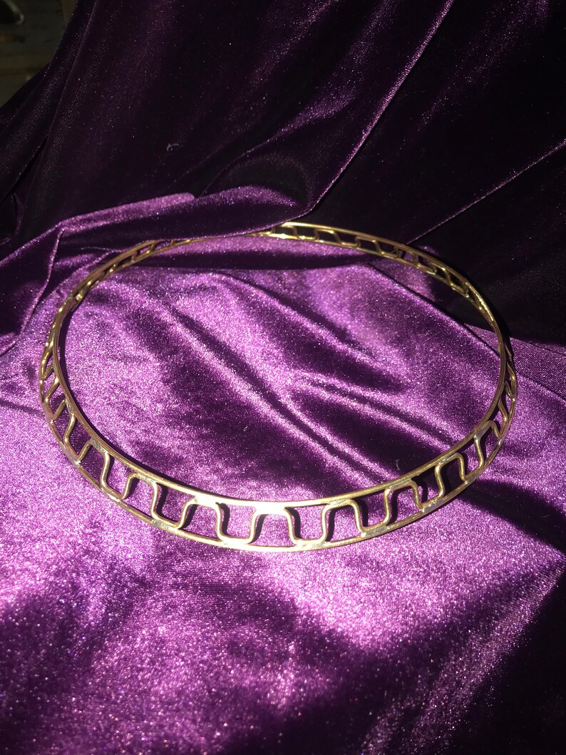 Greek Headband Circlet Tiara Greek Key Crown Wedding Tiara - Etsy