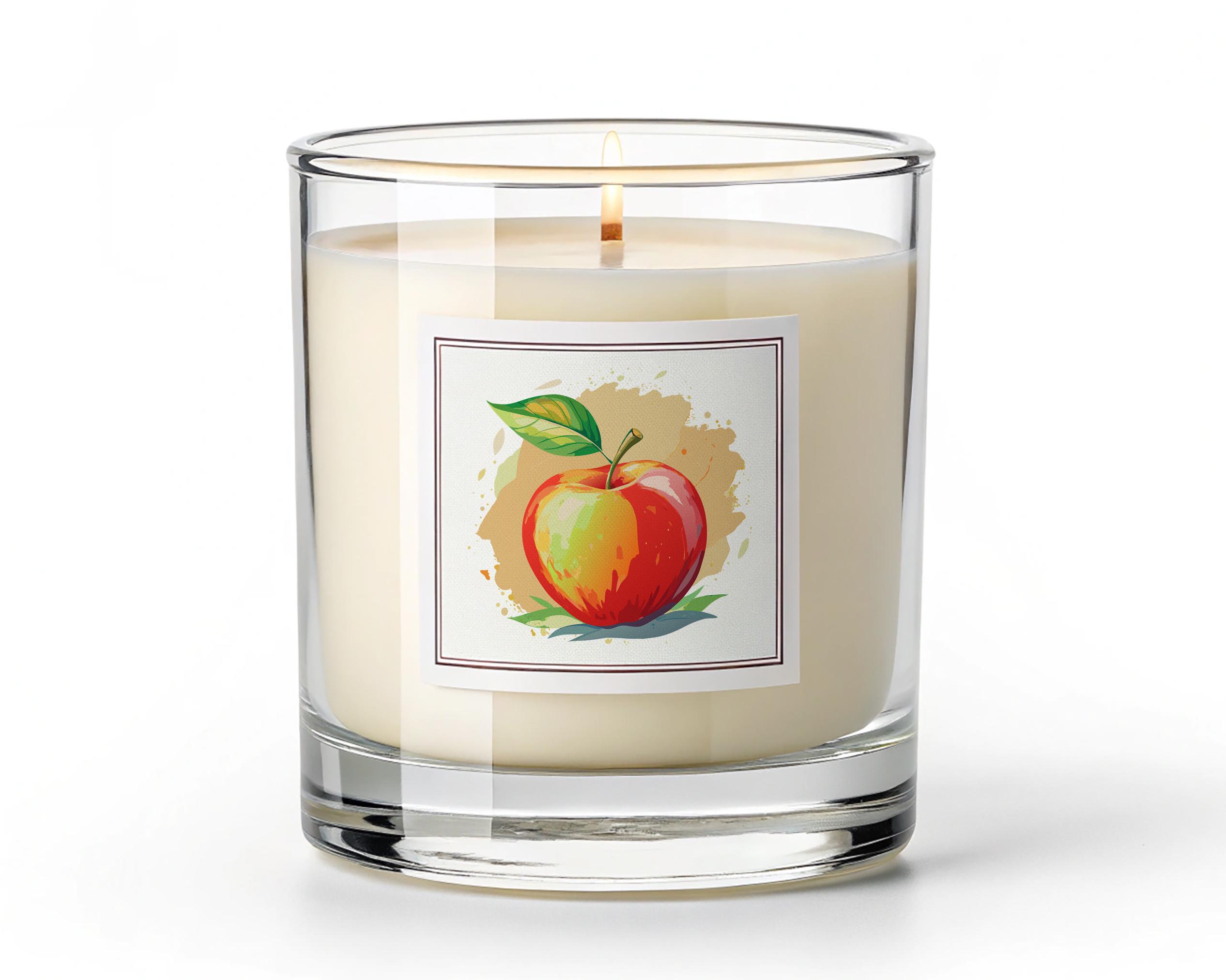 Apple Fruit Teacher Watercolor Instant Clipart Download Design SVG PNG ...