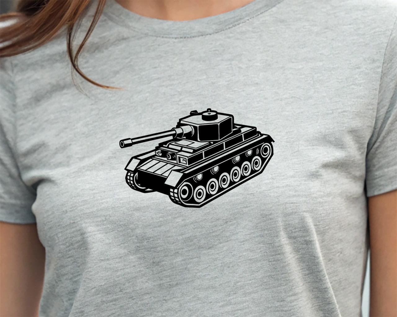 Tank WWII Panzer Black Instant Clipart Download Design SVG PNG Eps Pdf ...