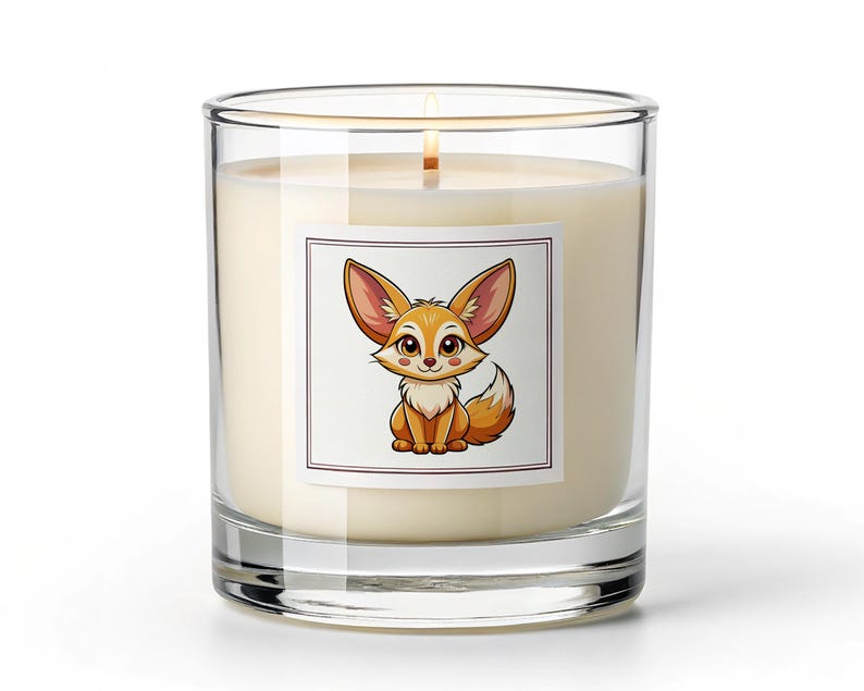 Fennec Fox Cute Instant Clipart Download Design SVG PNG EPS Pdf - Etsy