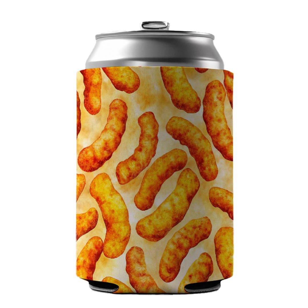 Cheese Curls Puffs Snacks Can Cooler Beer Soda Drink Insulated Holder ...