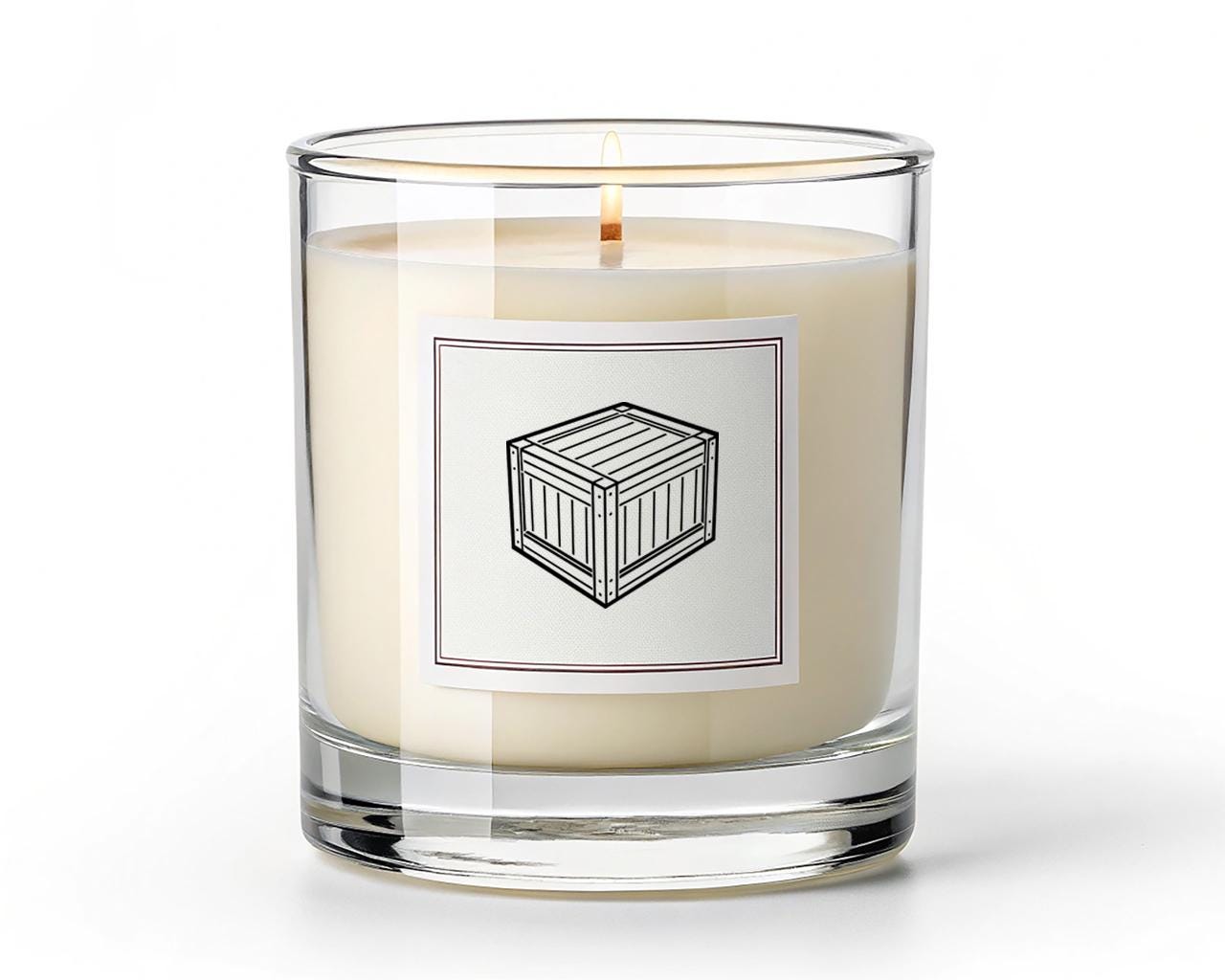 Shipping Crate Box Reverse Black Instant Clipart Download Design SVG ...