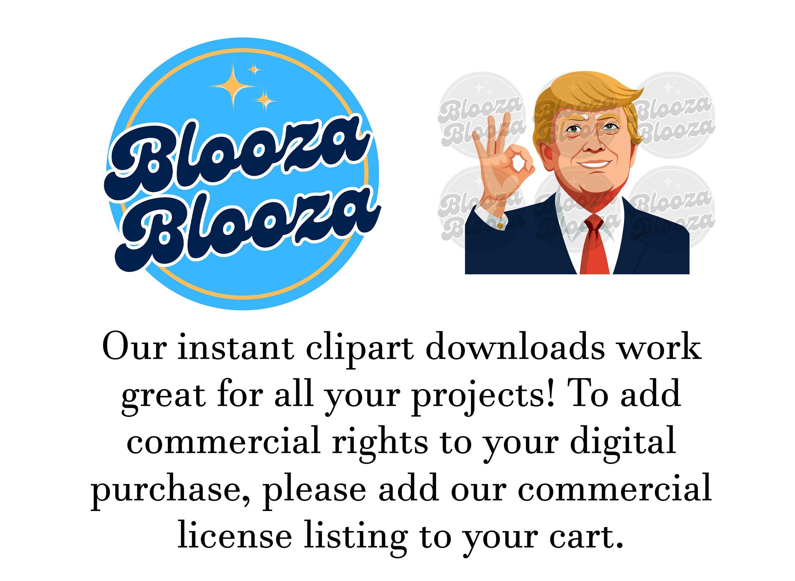 Donald Trump President Ok Sign Instant Clipart Download Design SVG PNG ...