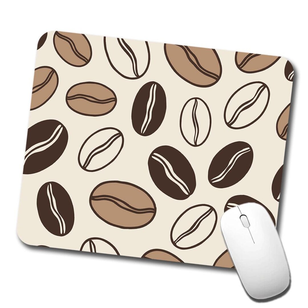 Coffee Beans Sketch Low Profile Mouse Pad Mat - Etsy