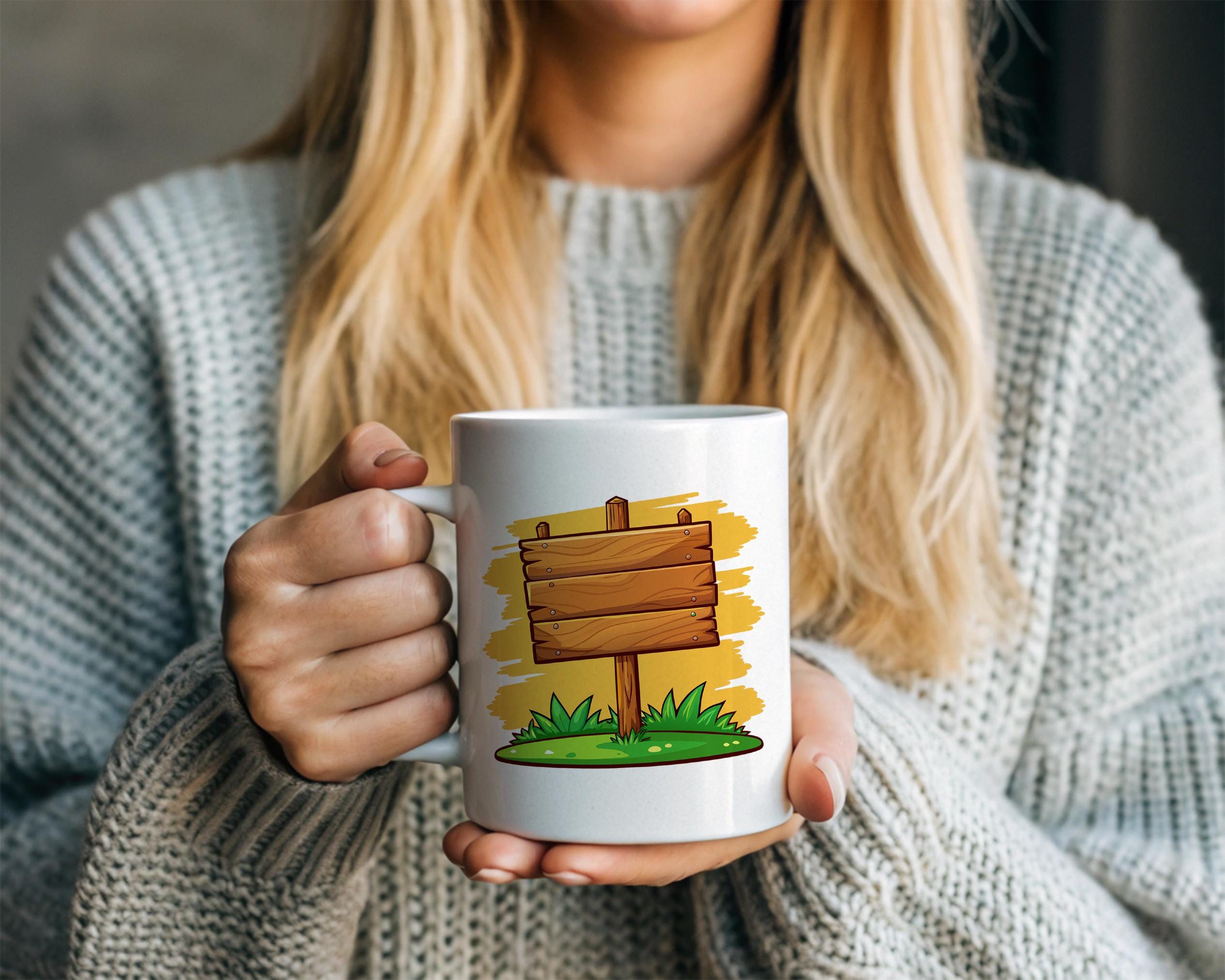 Blank Wooden Sign Color Instant Clipart Download Design SVG PNG EPS Pdf ...