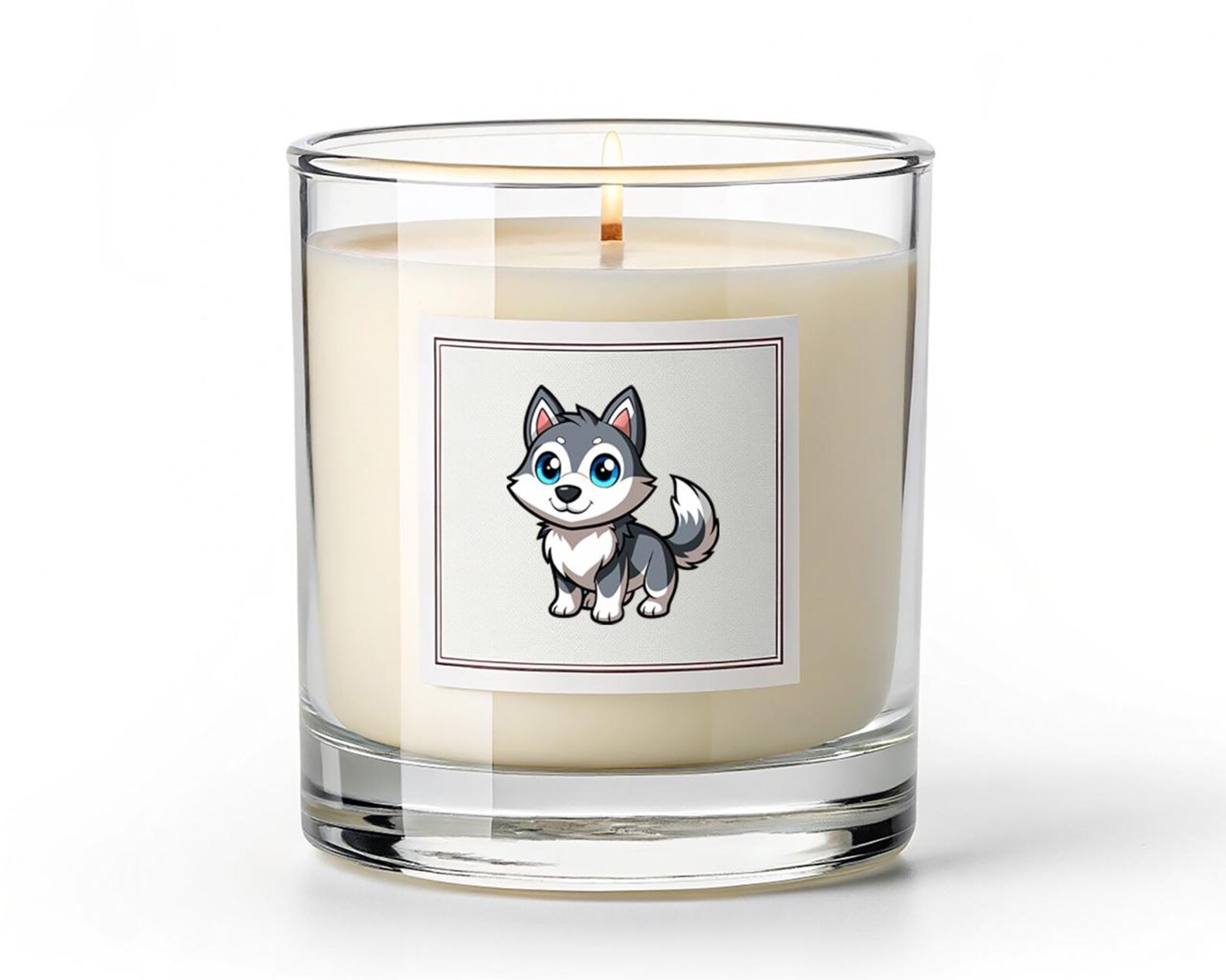 Chibi Siberian Husky Dog Instant Clipart Download Design SVG PNG EPS ...