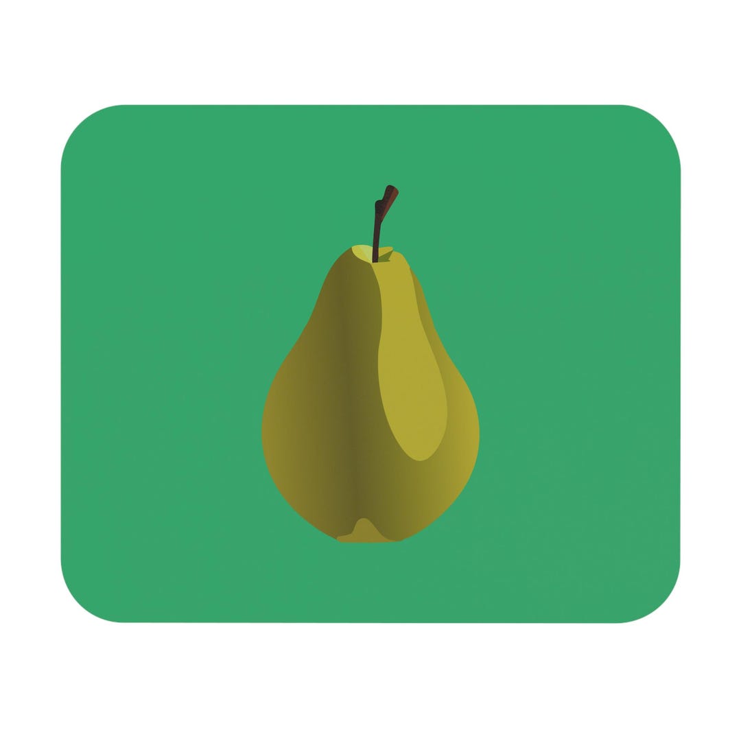 Pear Fruit Mouse Pad - Etsy