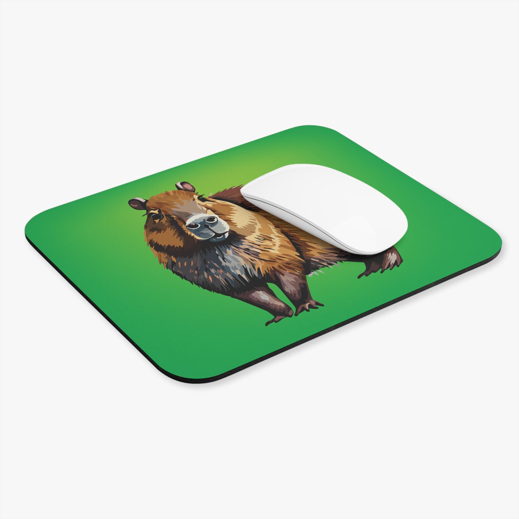 Capybara Standing Mouse Pad - Etsy