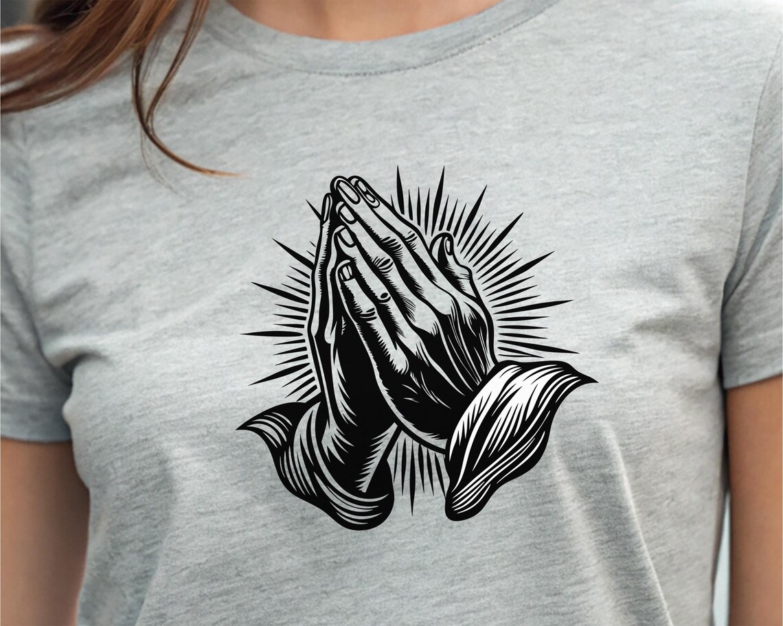 Hands Praying Prayer Pleading Instant Clipart Download Design SVG PNG ...