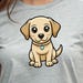 Chibi Labrador Retriever Dog Instant Clipart Download Design SVG PNG ...