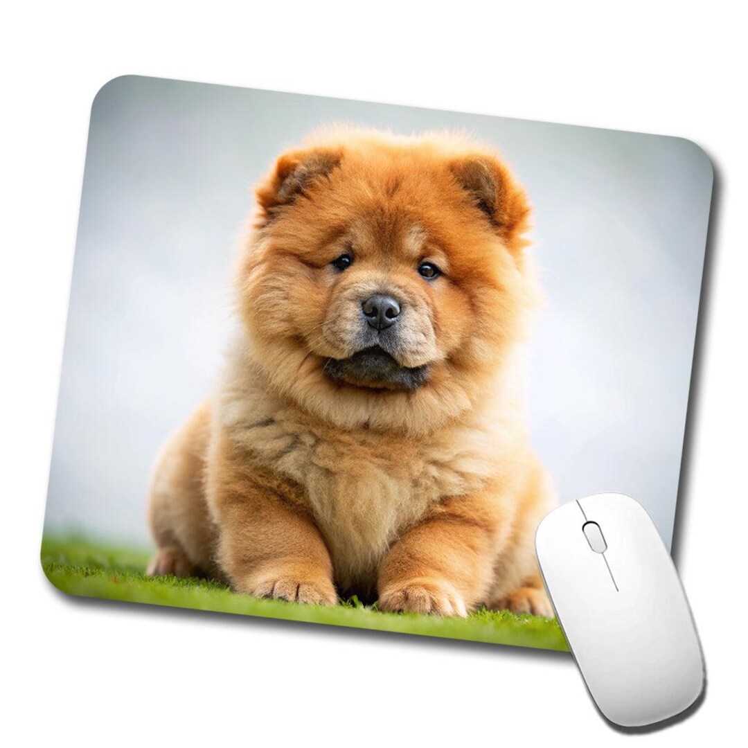 Chow Chow Dog Puppy Photo Low Profile Mouse Pad Mat - Etsy