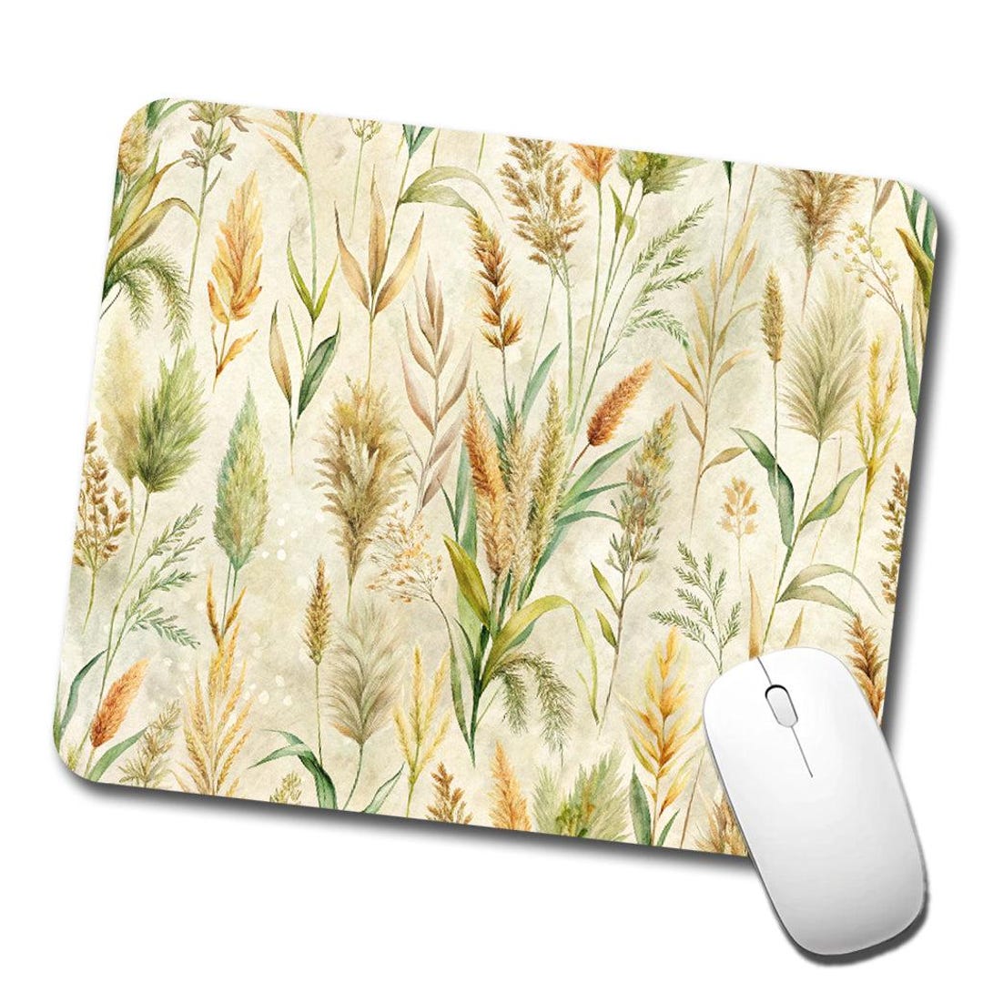 Wild Grasses Background Low Profile Mouse Pad Mat - Etsy