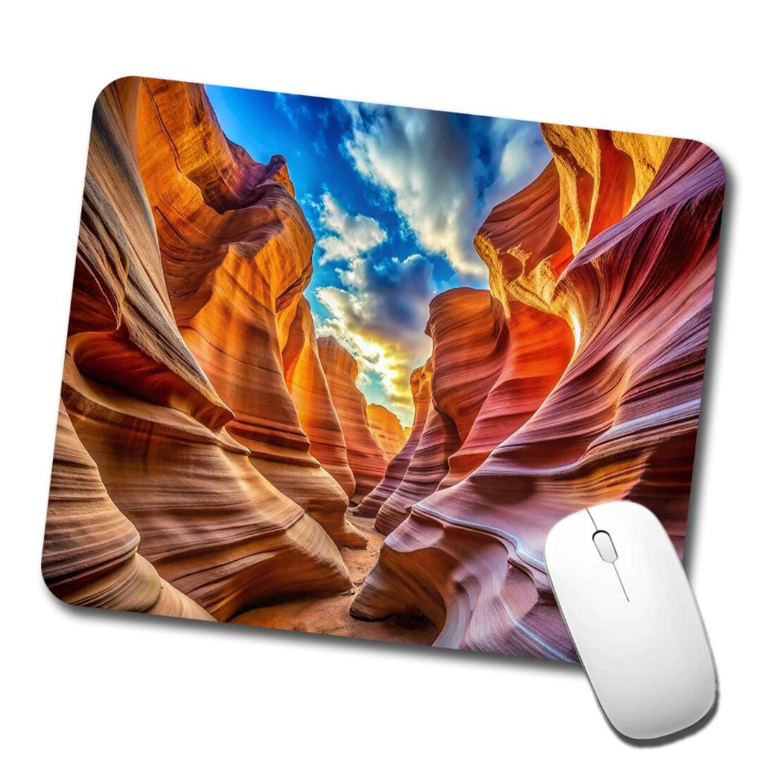 Antelope Slot Canyon Utah Nevada Low Profile Mouse Pad Mat - Etsy