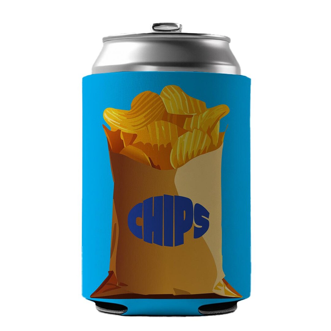 Chips Bag Snack Food Can Cooler Beer Soda Drink Insulated Holder Sleeve ...