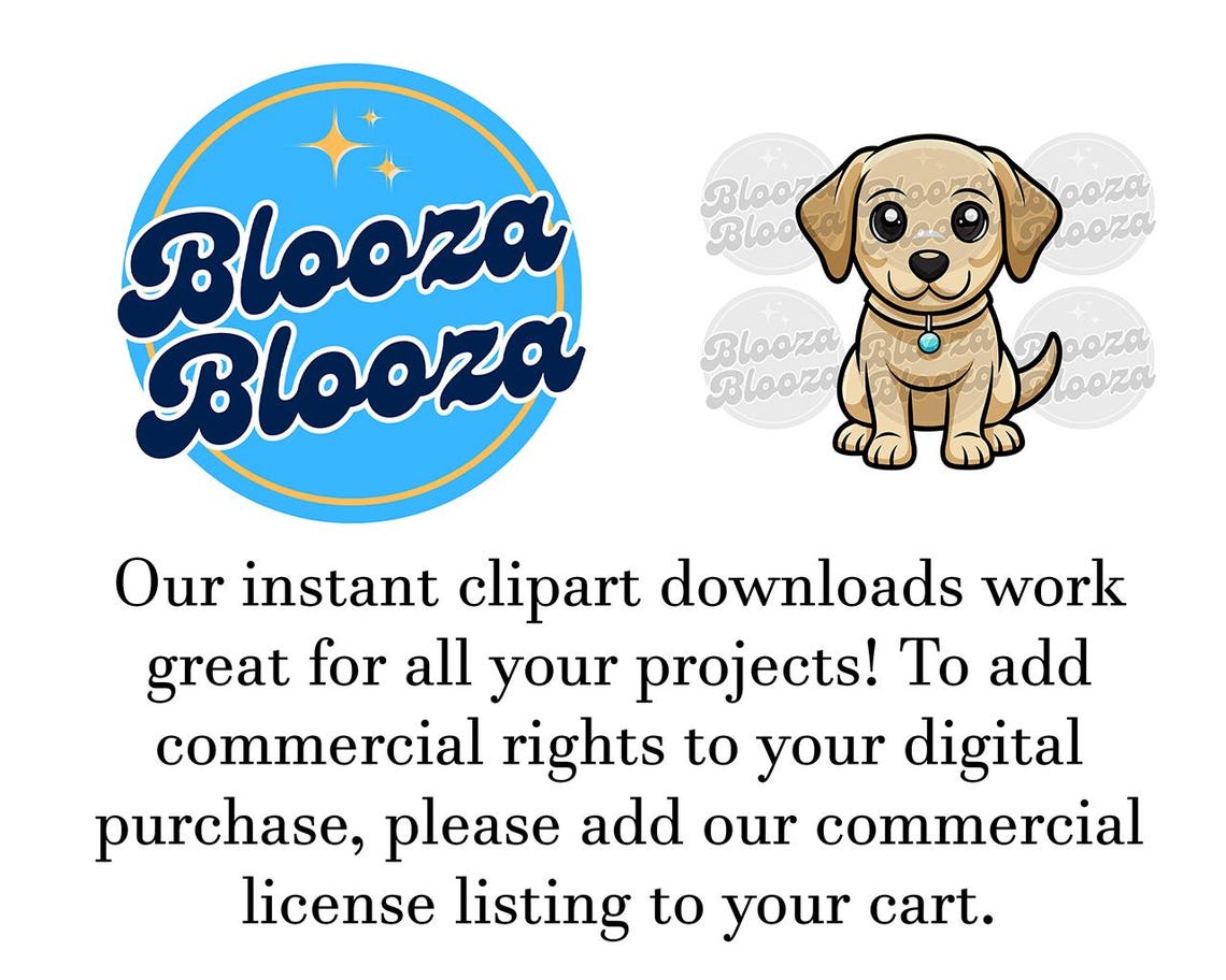Chibi Labrador Retriever Dog Instant Clipart Download Design SVG PNG ...