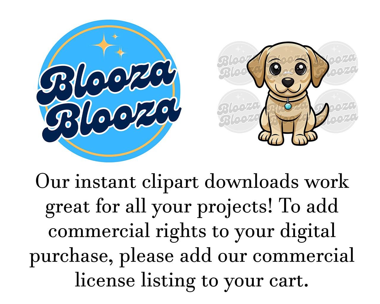 Chibi Labrador Retriever Dog Instant Clipart Download Design SVG PNG ...