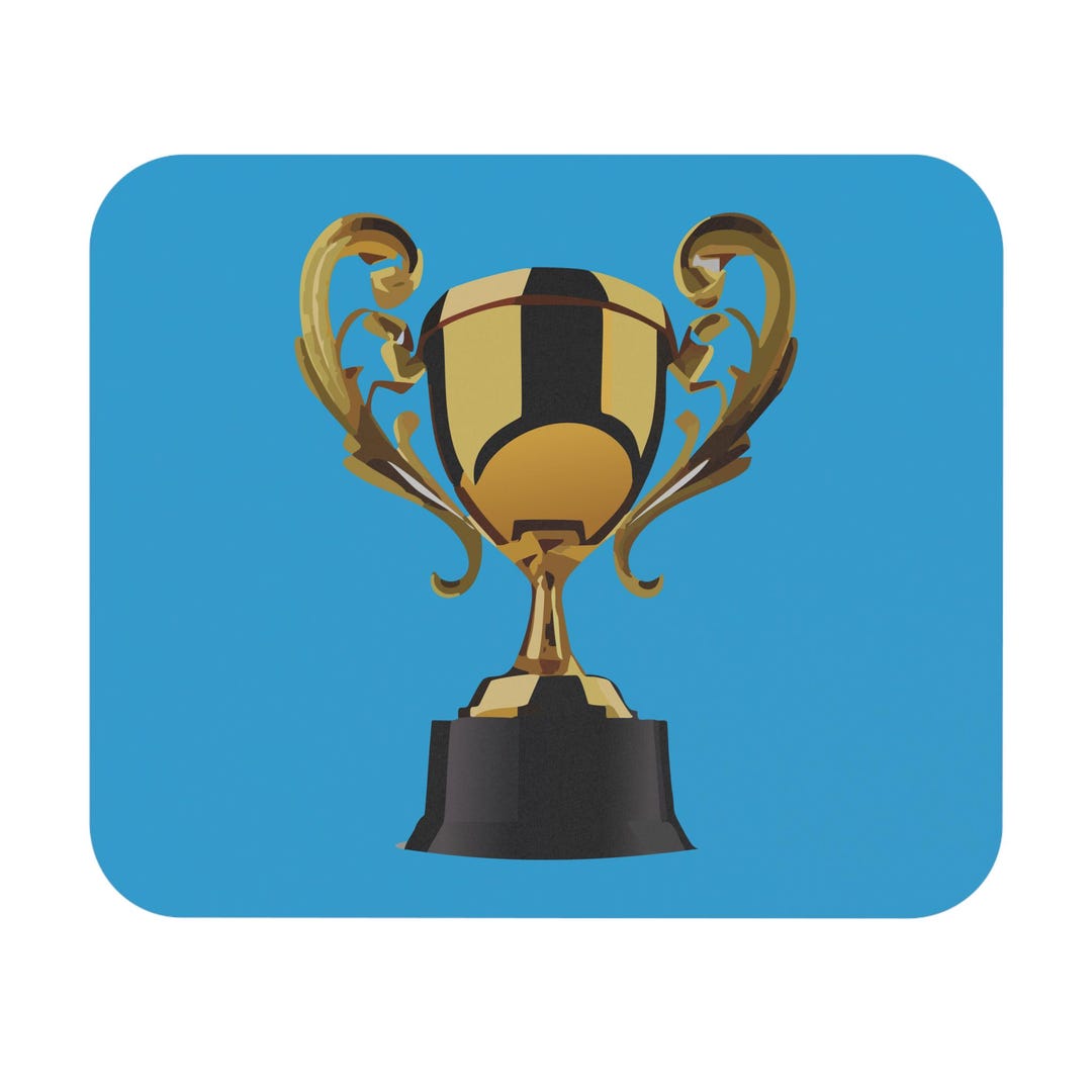 Trophy Award Mouse Pad - Etsy