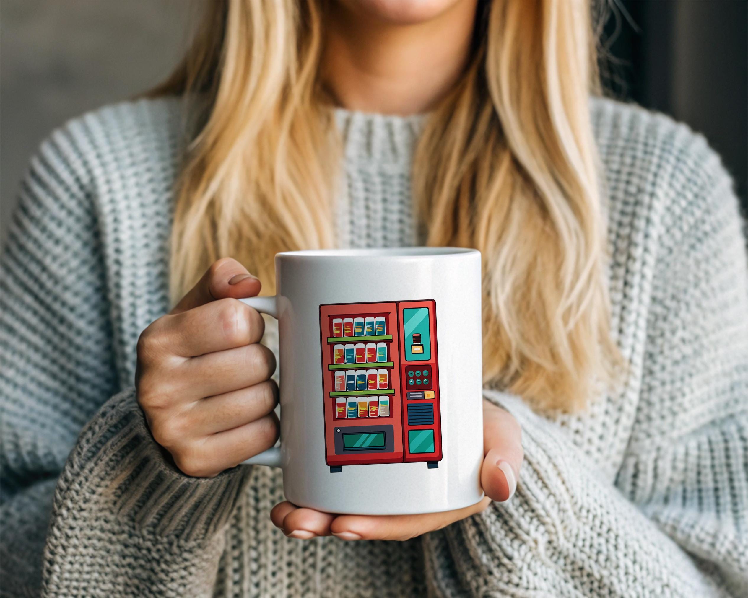 Vending Machine Sodas Colorful Instant Clipart Download Design SVG PNG ...