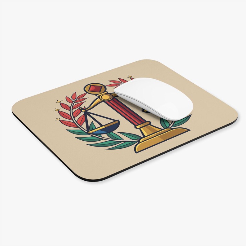 Scales of Justice Mouse Pad - Etsy