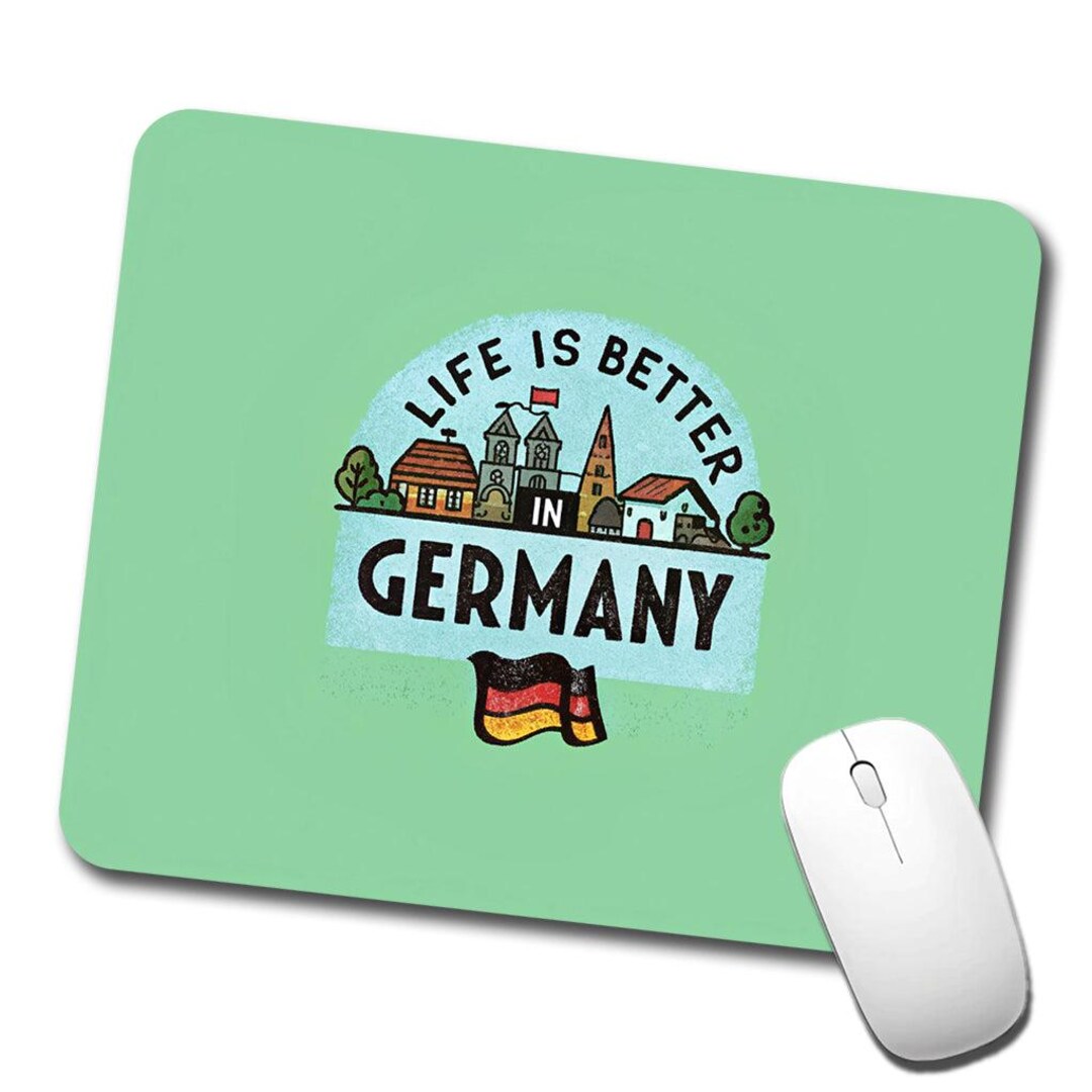 Life Is Better In Germany Flag Low Profile Mouse Pad Mat Etsy Life Is Better In Germany Flag Low Profile Mouse Pad Mat Etsy