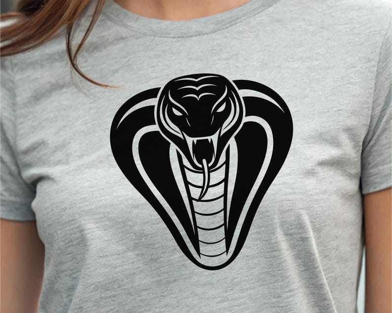 Cobra Snake Head Symbol Logo Instant Clipart Download Design SVG PNG ...