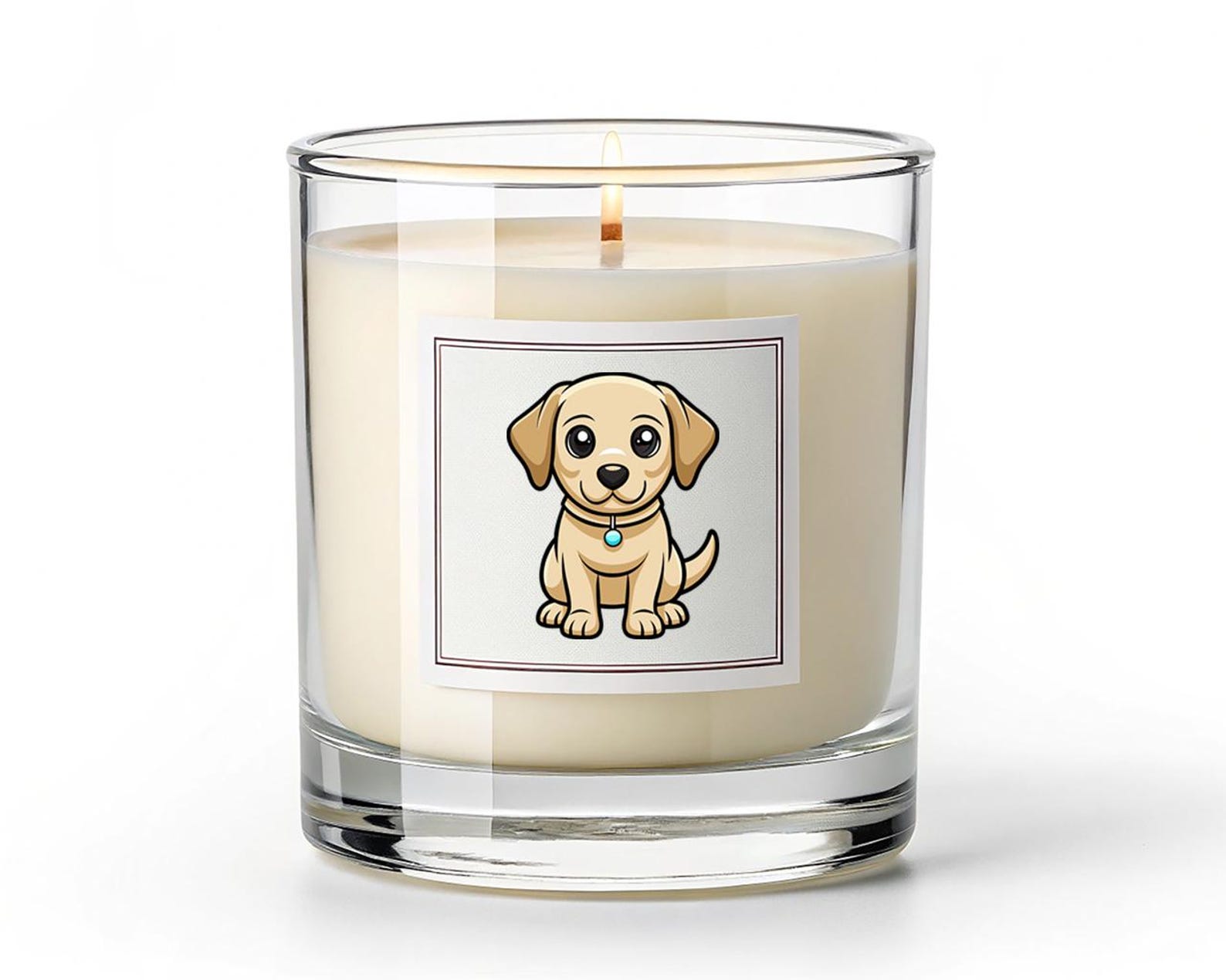 Chibi Labrador Retriever Dog Instant Clipart Download Design SVG PNG ...