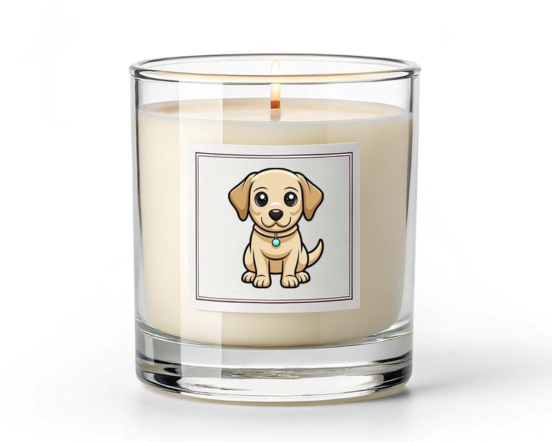 Chibi Labrador Retriever Dog Instant Clipart Download Design SVG PNG ...