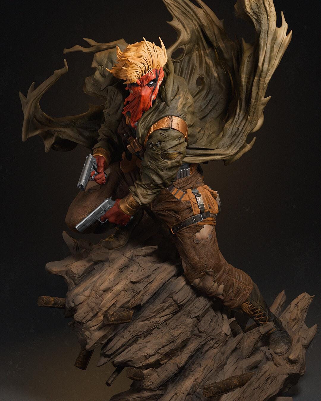 Grifter 3D Printing STL File for Movie Characters Games Figures Diorama Model - Etsy