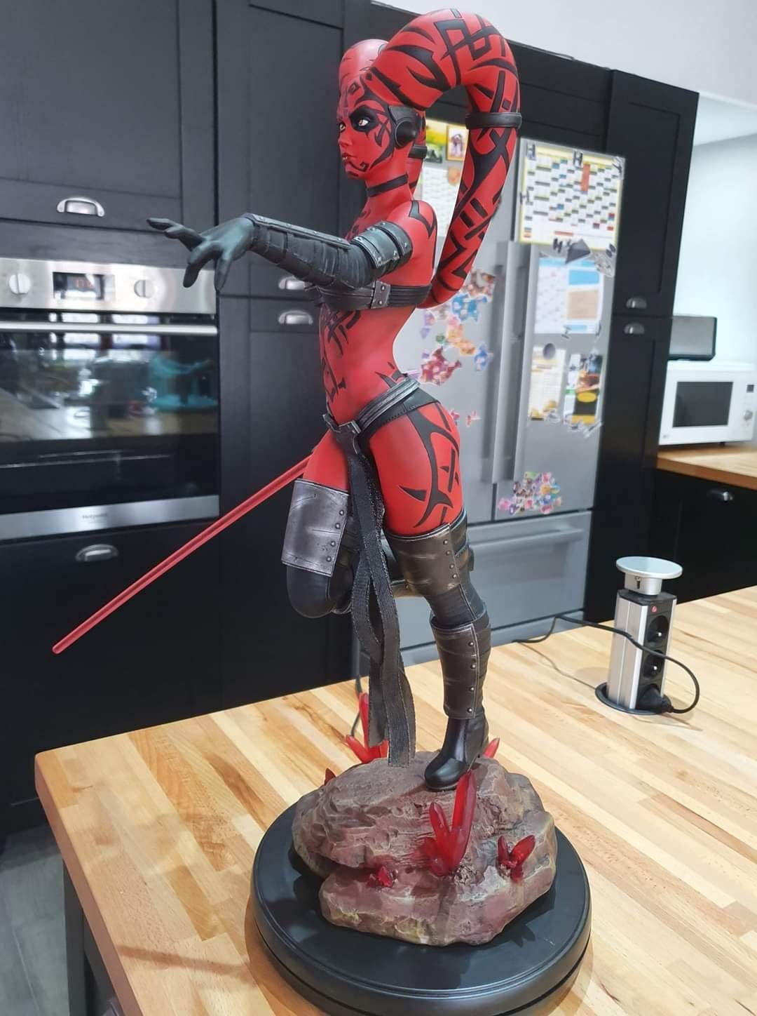Star Wars Darth Talon 3D STL File for 3D Printing Movie Character Game ...