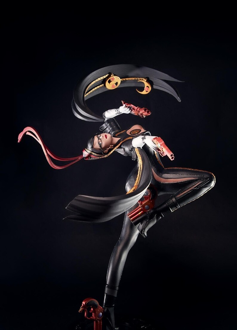 Bayonetta STL File for 3D Printing Adult Figurinediorama Model ...