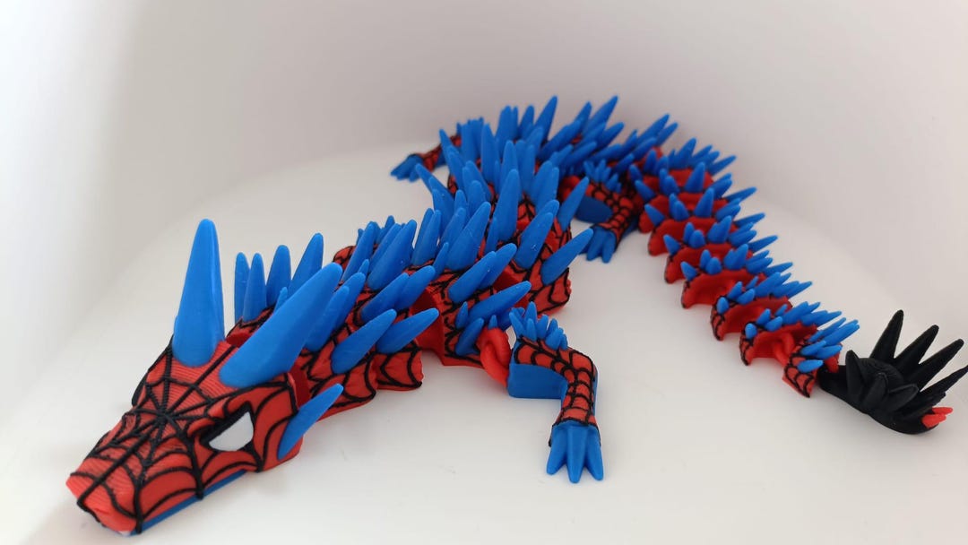 Original Spider Inspired Dragon - Etsy