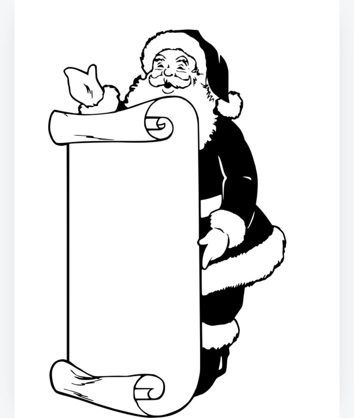 Santa Letter Pack - Etsy
