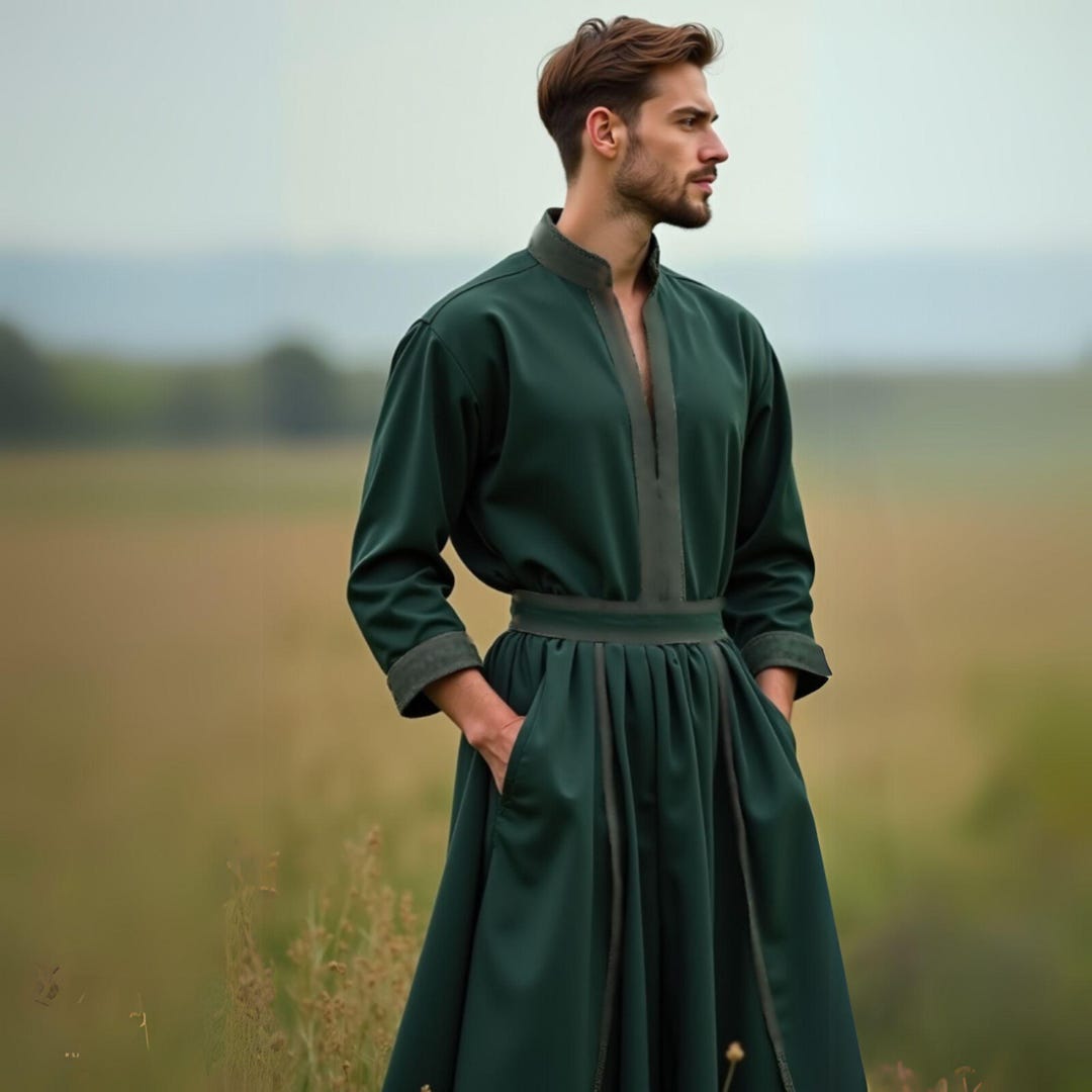 Renaissance Warrior Costume, Authentic Period Clothing, Hand-crafted ...