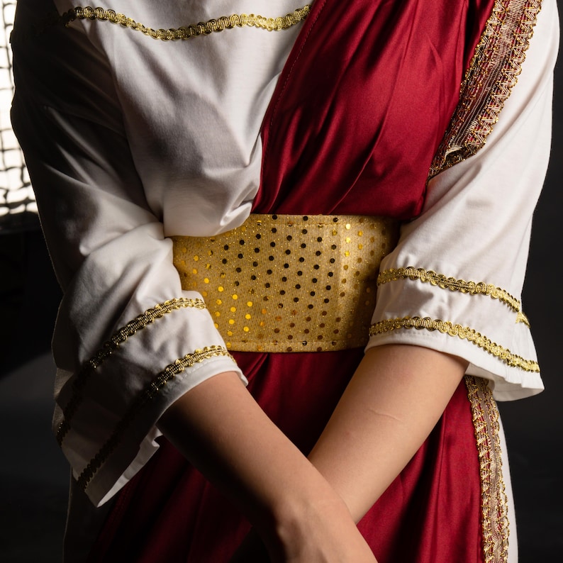 Roman Renaissance Gladiator Costume | Unisex Ancient Roman Tunic ...