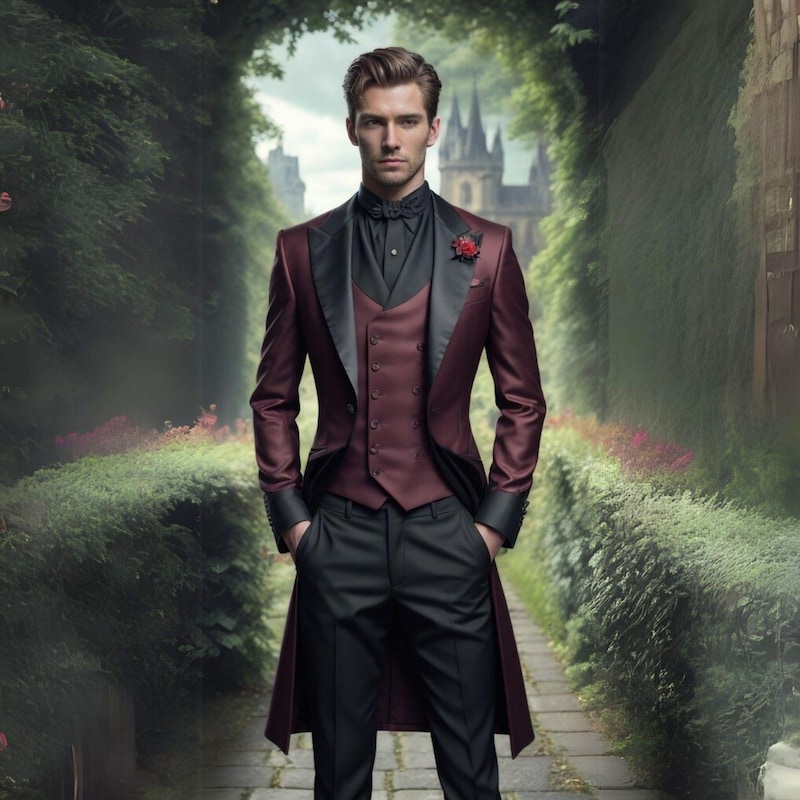 Victorian Vampire Outfit - Etsy