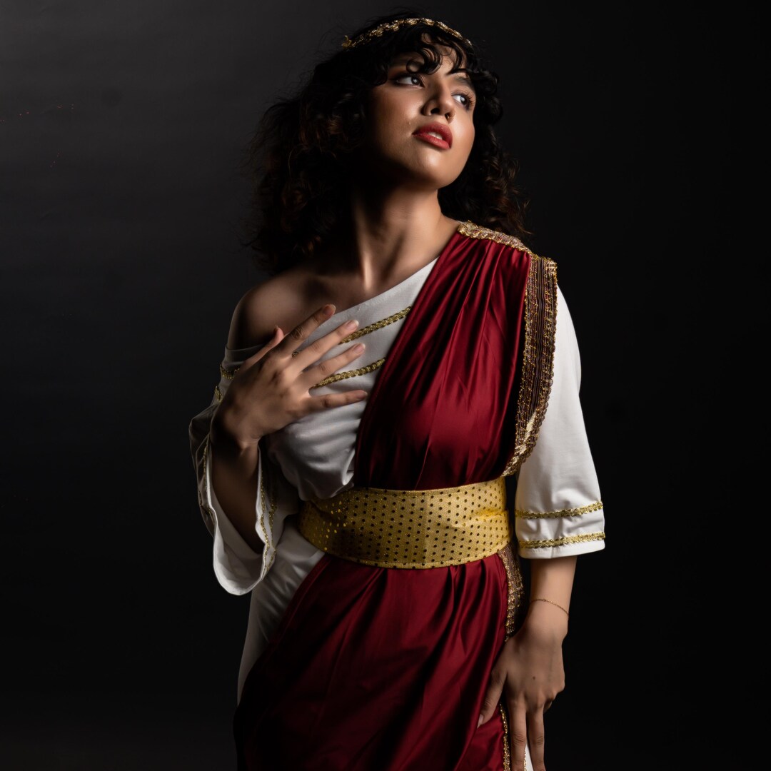 Roman Renaissance Gladiator Costume | Unisex Ancient Roman Tunic ...