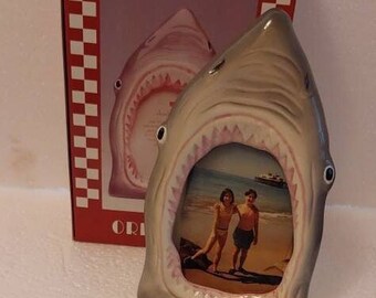 Jaws Picture Frame - Etsy