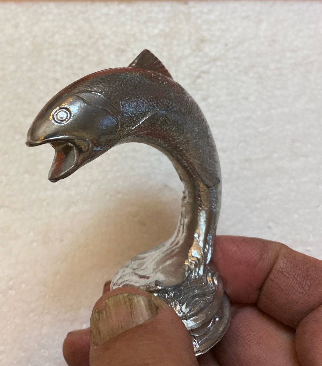 Vintage Topper Steelhead TROUT FISH Auto Car Motorcycle Hood - Etsy