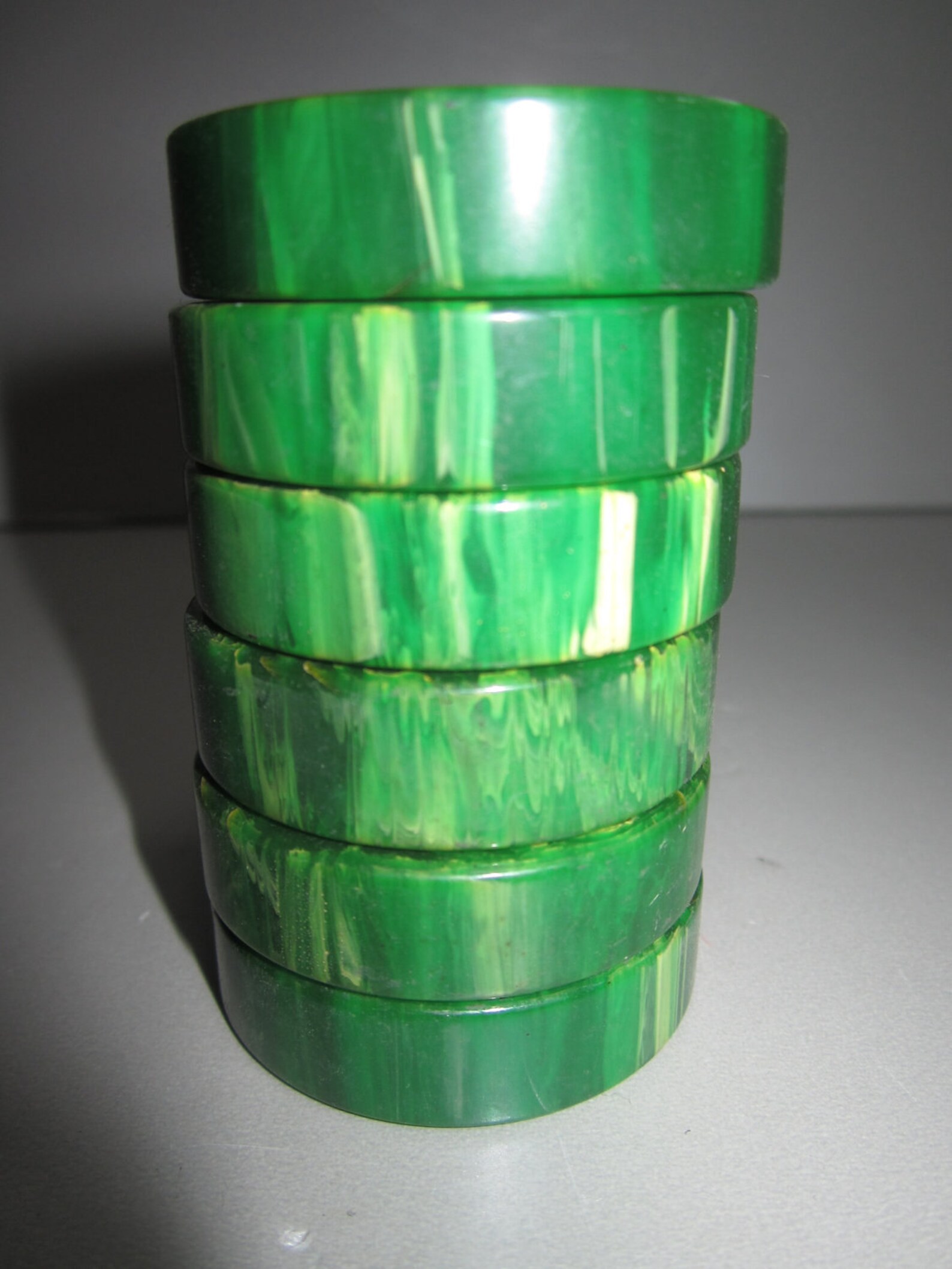 Vintage Bakelite Catalin Checkers Backgammon Marbled Mottled | Etsy