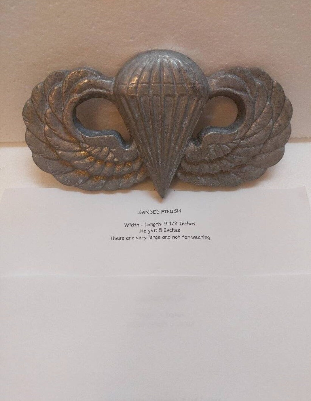 WWII USMC U.S. Army Airborne Paratrooper Parachute in the Wings 9 Long ...