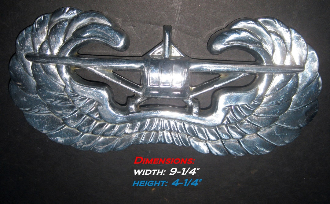 WWII USMC U.S. Army Airborne Paratrooper Glider Plane With the Wings ...