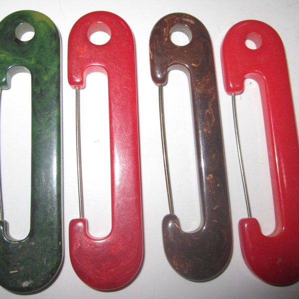 Bakelite Pin - Etsy