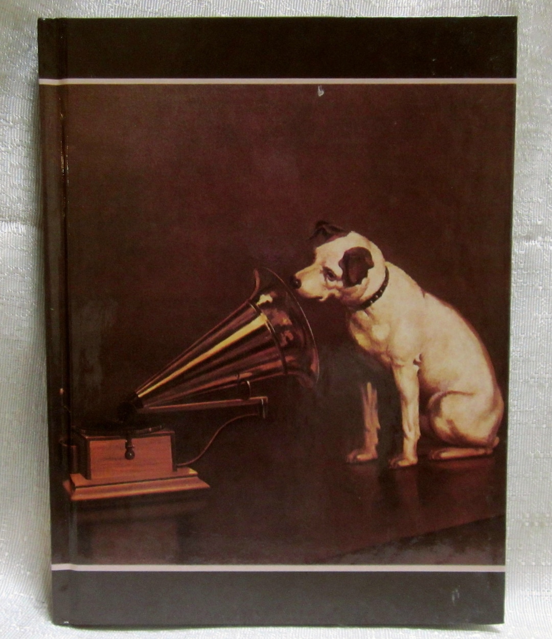 Vintage Nipper Victor Edison Dog Phonograph Diary Address 280 Pages ...