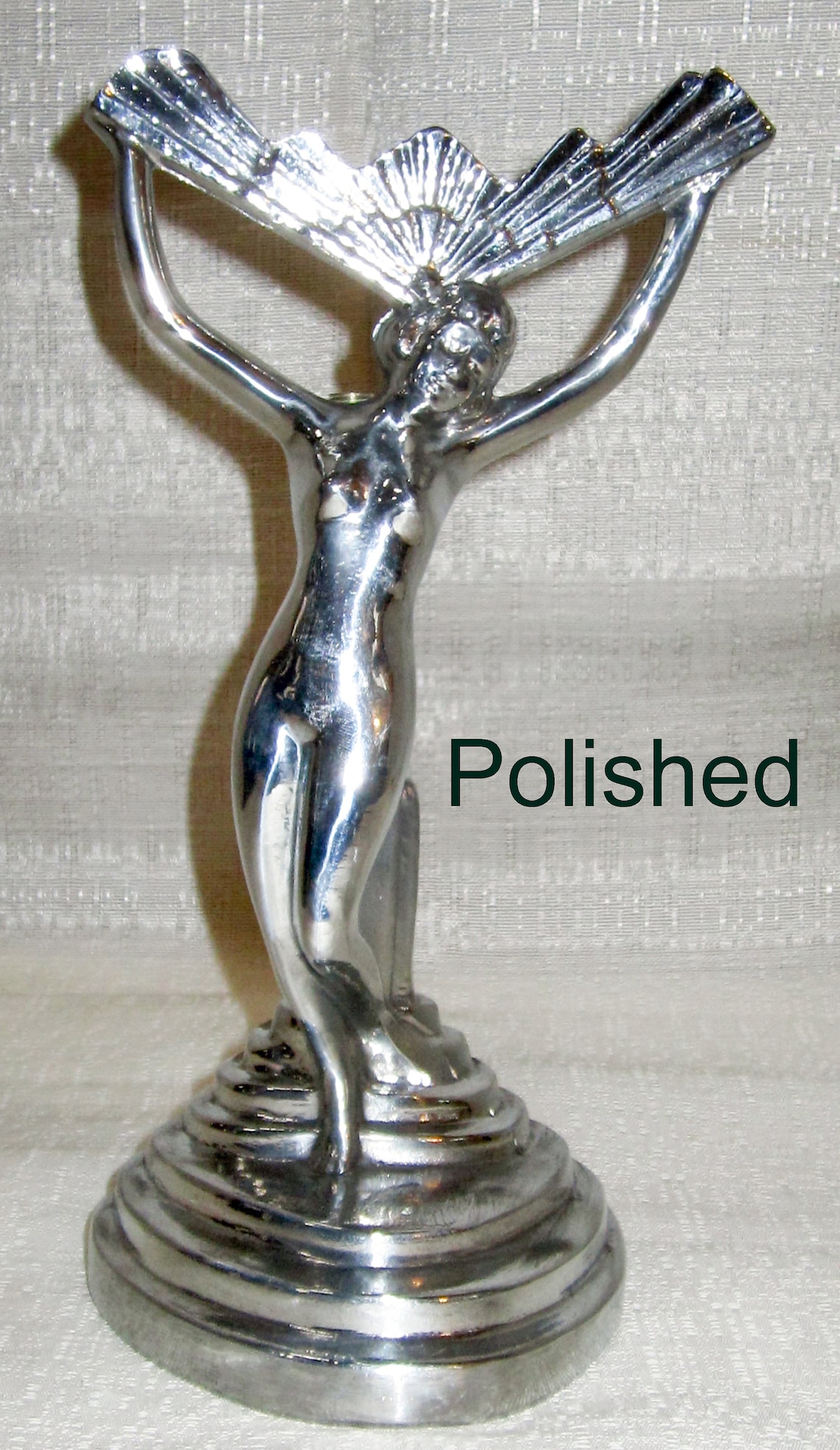 Frankart Style 20's Nude Nymph Art Deco Lamp 9 Base - Etsy