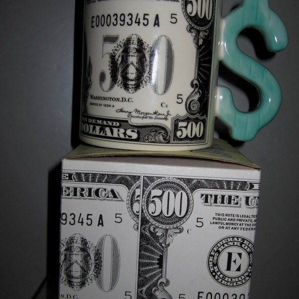 500 Dollar Bill - Etsy