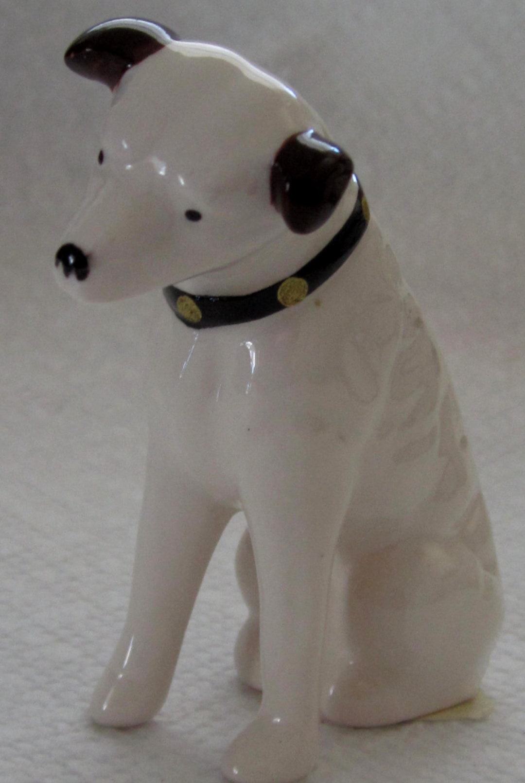 Vintage 3" Nipper Victor Edison Dog ~ 3" Figure in a Printed Box ...