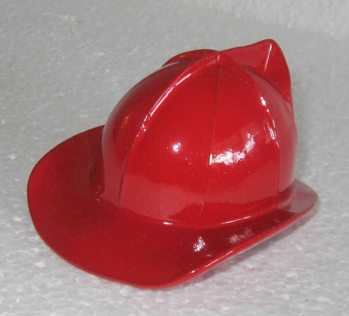 Fireman Firefighter Helmet Hat Paperweight in Several Color - Etsy