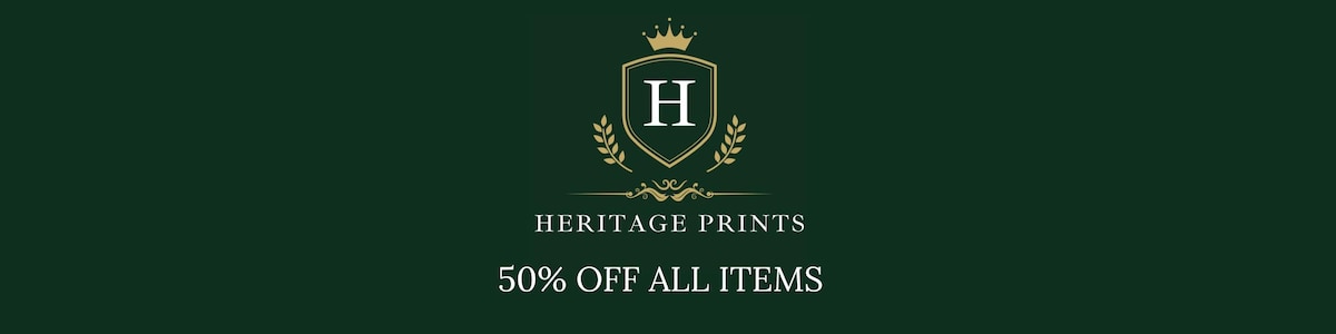 HertitagePrints - Etsy UK