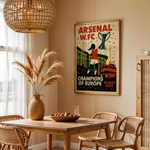 Arsenal Women Champions League Winners | Gunners Birthday Present ...